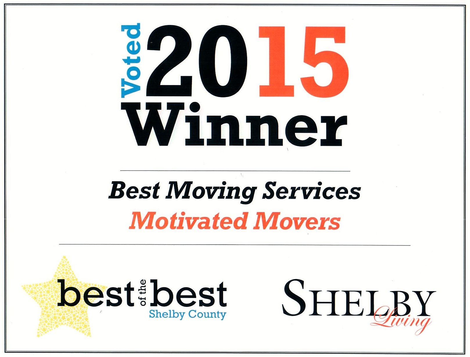 Commercial Moving Company in Birmingham, AL | Motivated Movers